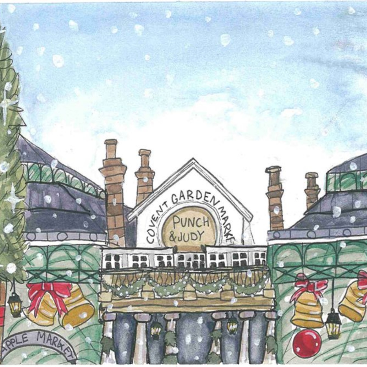 St Katherine's School - Christmas Card competition